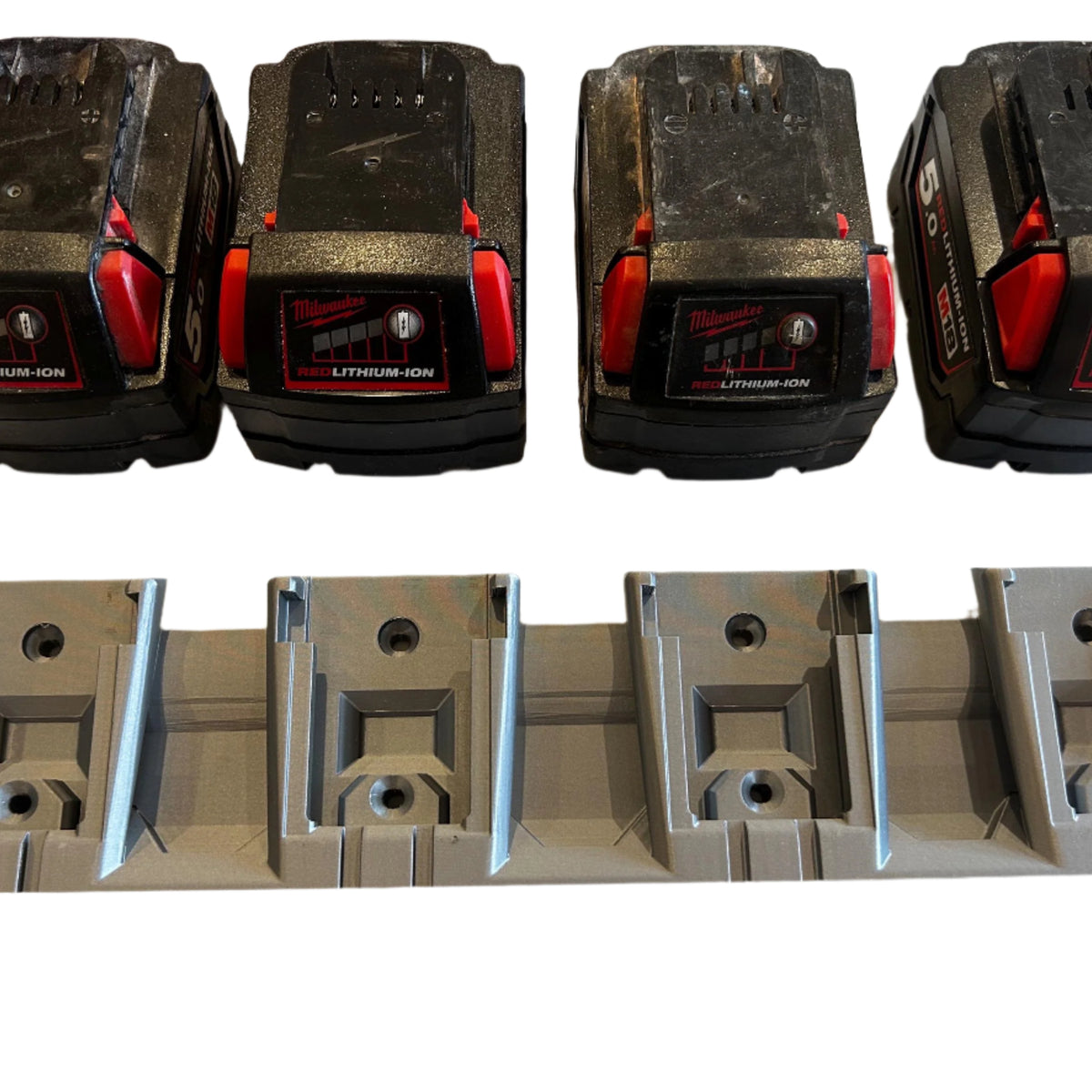 Milwaukee Battery Storage System – Clip & Mount Anywhere | PRINTFORGE ...